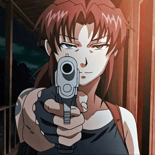 Revy Black Lagoon Screenshot User Blog:1mavstone/Combatant Revy