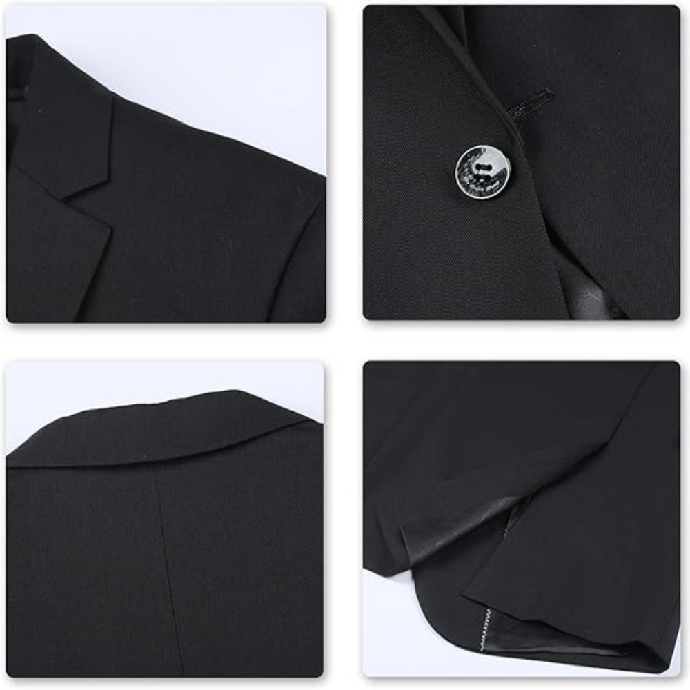 The Hitman Agent 47 Costume 2 Piece Suits - Quda Halloween
