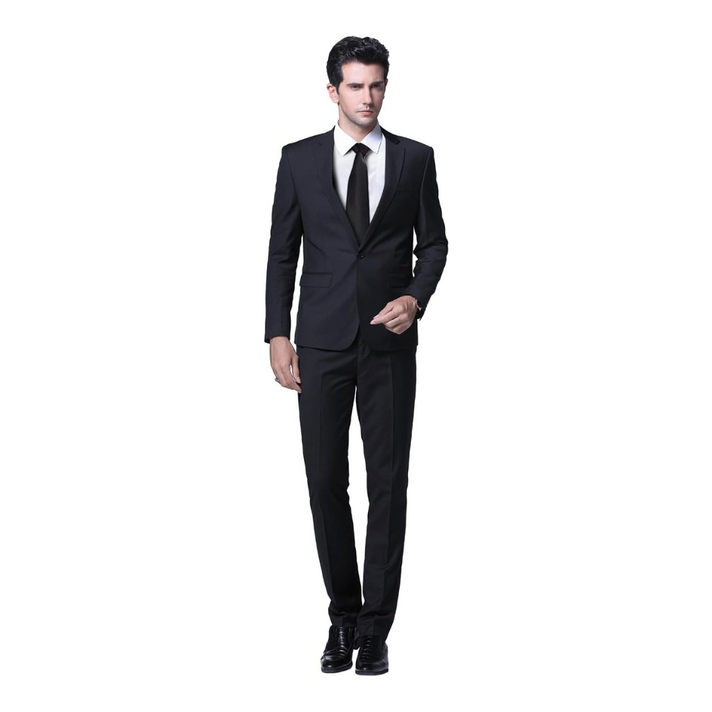 The Hitman Agent 47 Costume 2 Piece Suits - Quda Halloween