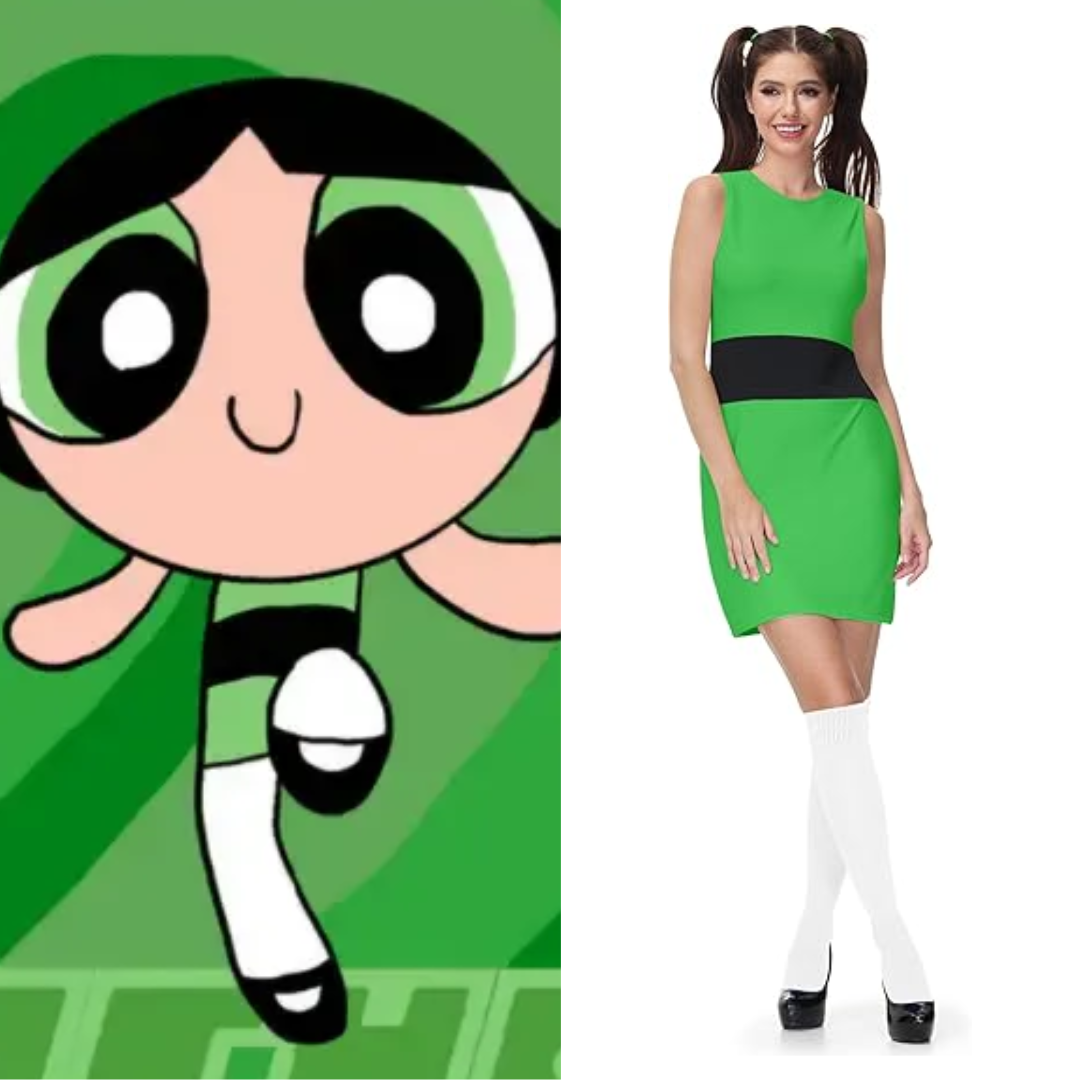 Powerpuff Girls Costumes Buttercup Buttercup (Powerpuff Girls Z) By