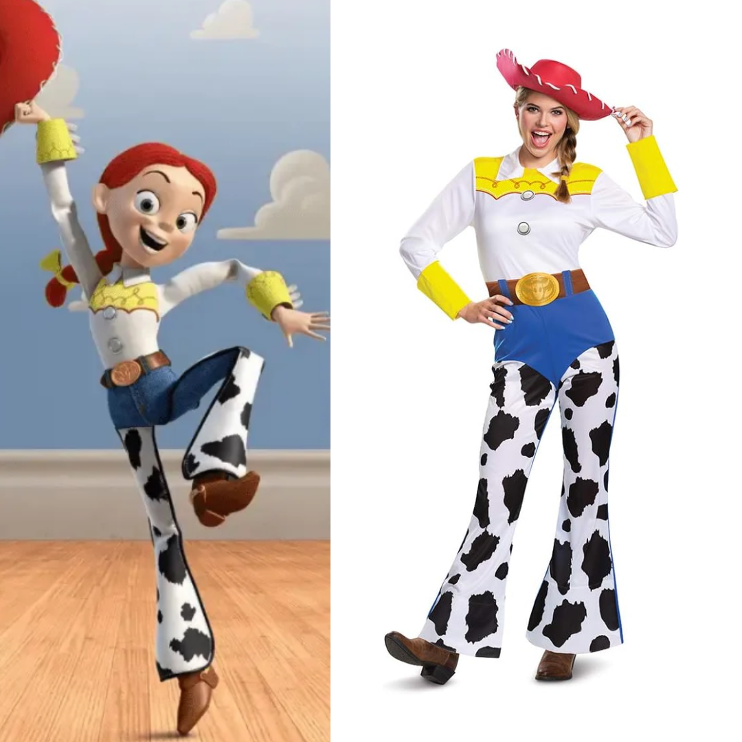 Toy Story Woody And Jessie Costumes