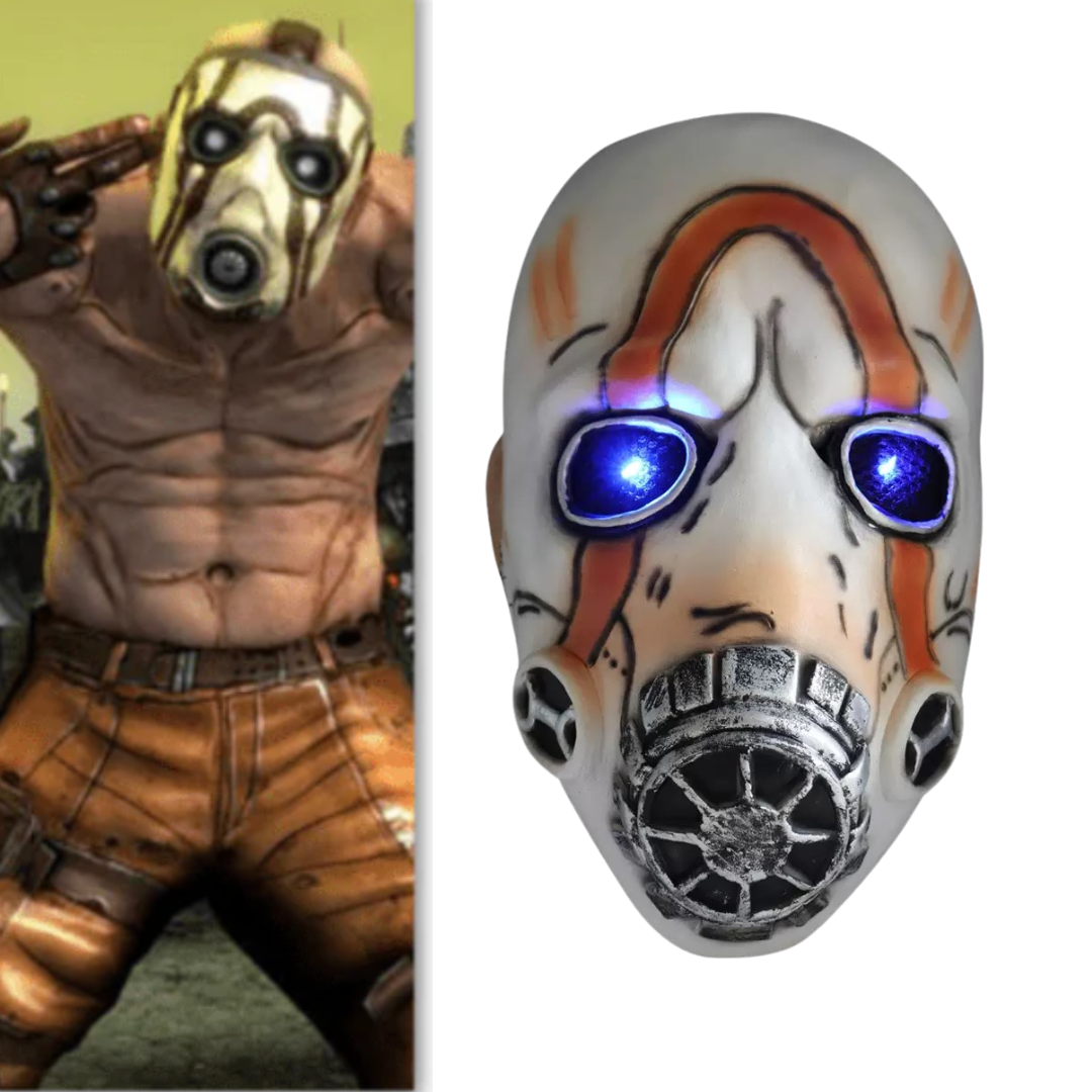 Borderlands Psycho Costume Mask - Quda Halloween