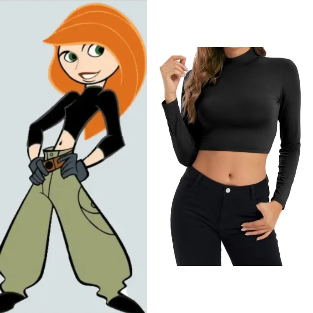 Kim Possible School Outfit