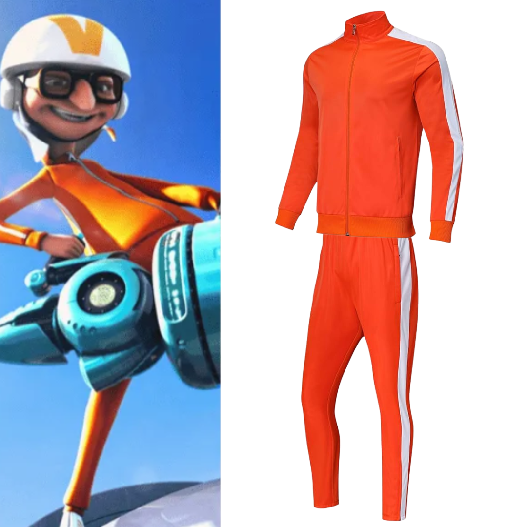 Despicable Me Vector Costume