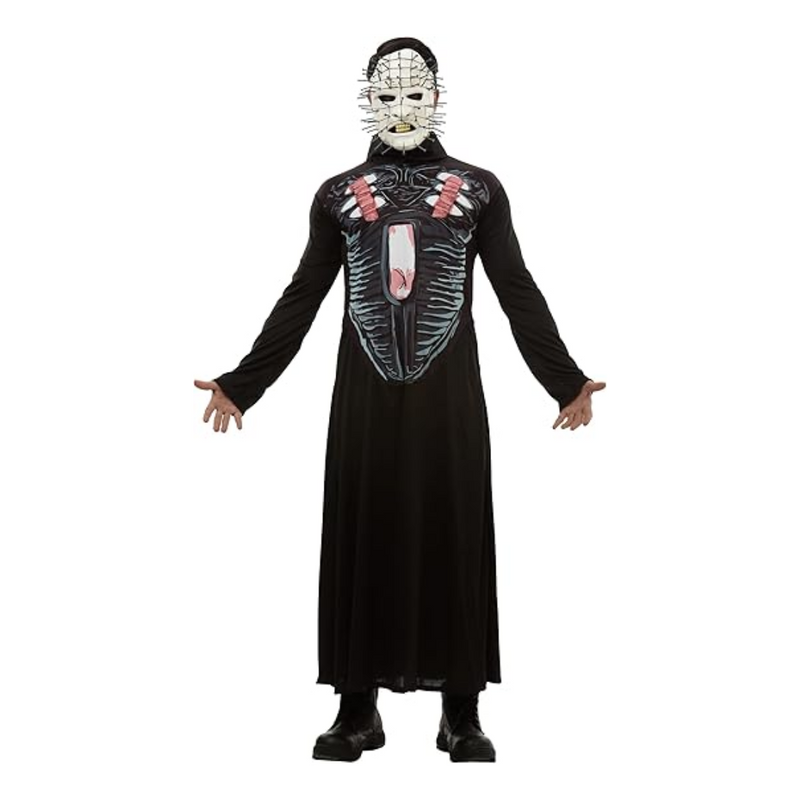 Hellraiser Pinhead Costume with Mask - Quda Halloween