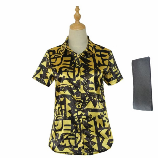 Stranger Things Eleven (Yellow Shirt) Costume Suit - Quda Halloween