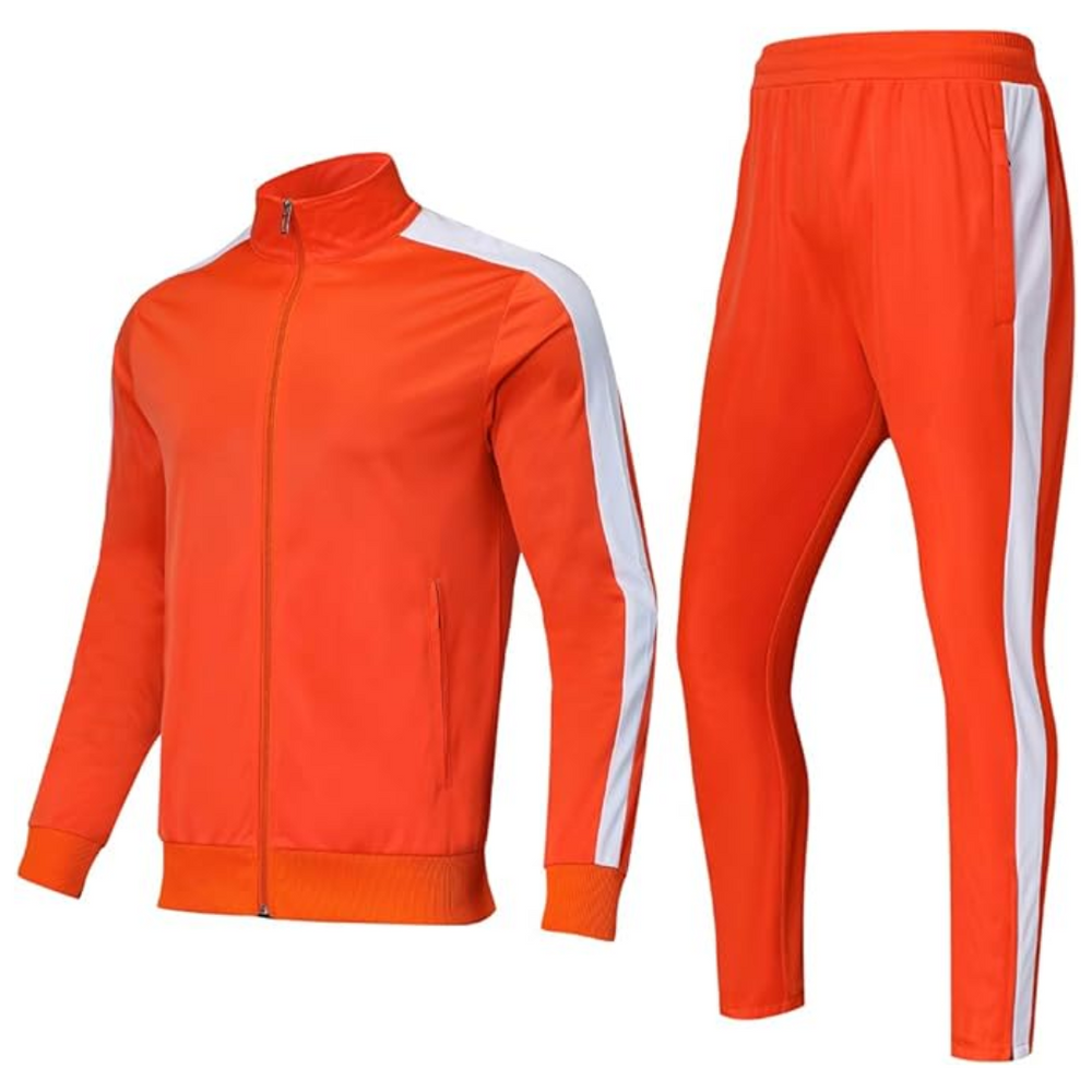 Despicable Me Vector Costume Orange Tracksuit Set Sports Gym Training ...