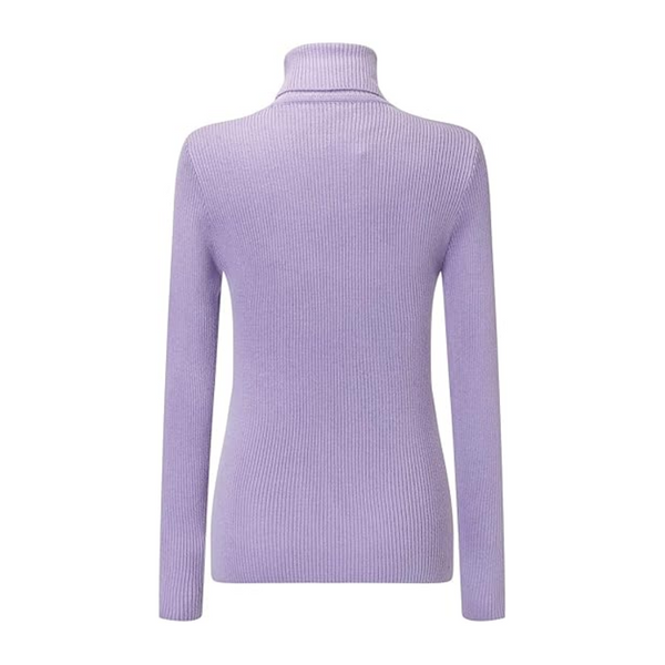 Abby Turning Red Cosplay Lilac Turtleneck Sweater - Quda Halloween