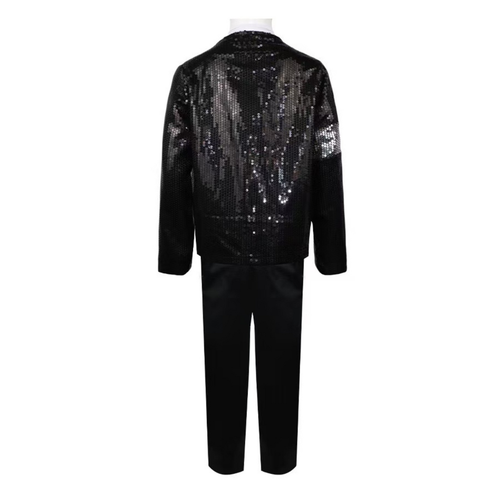 Michael Jackson Costume Dance Cosplay Suit - Quda Halloween