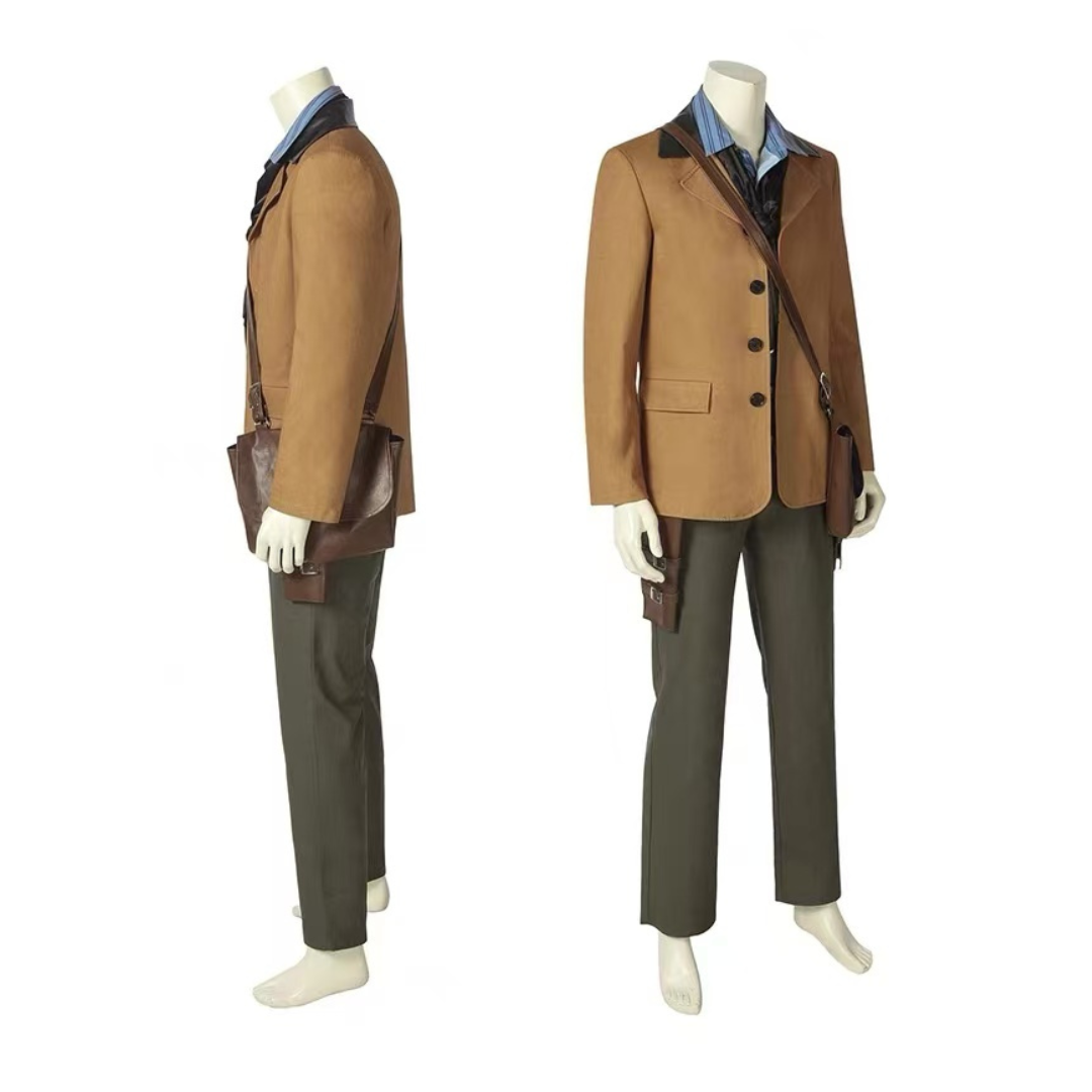 Red Dead Redemption 2 Arthur Morgan Cosplay Full Set - Quda Halloween