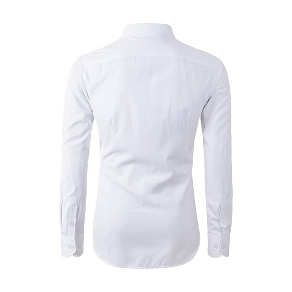 The Hitman Agent 47 Costume White Dress Shirts - Quda Halloween