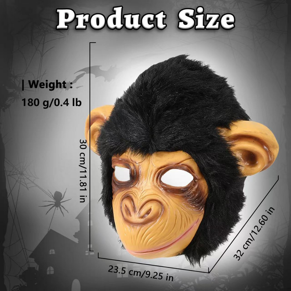 The Powerpuff Girls Mojo Jojo Costume Animal Mask Monkey Mask - Quda ...