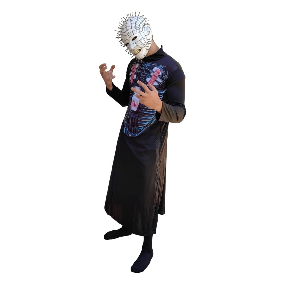 Hellraiser Pinhead Costume with Mask - Quda Halloween