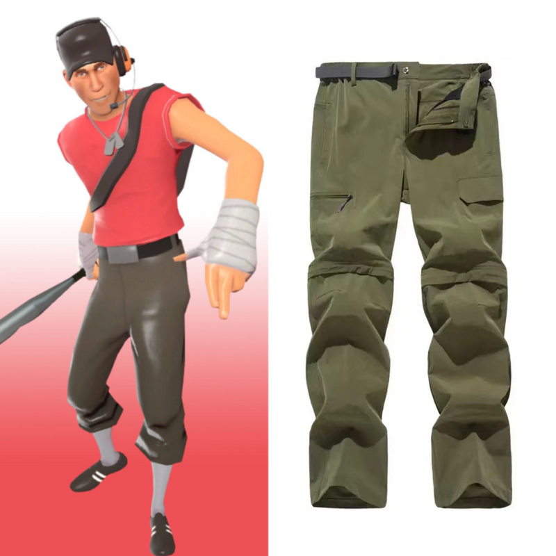 Game Costumes Tagged "TF2 Scout Costume" - Quda Halloween