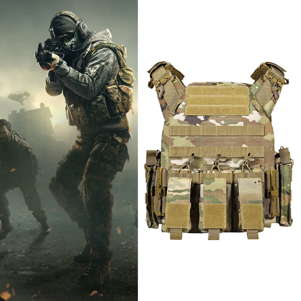 Call Of Duty Halloween Costumes Tactical Vest - Quda Halloween