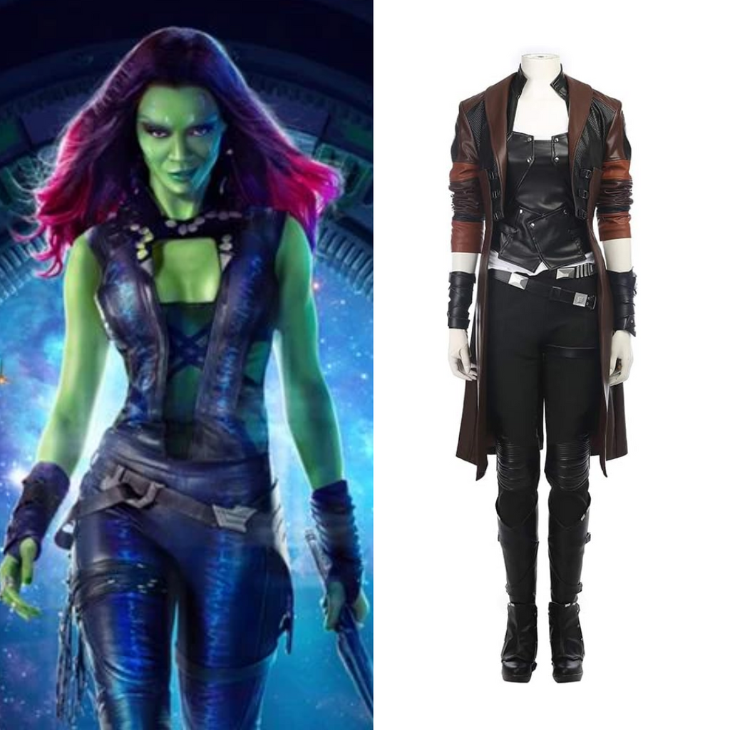 gamora comic outfit