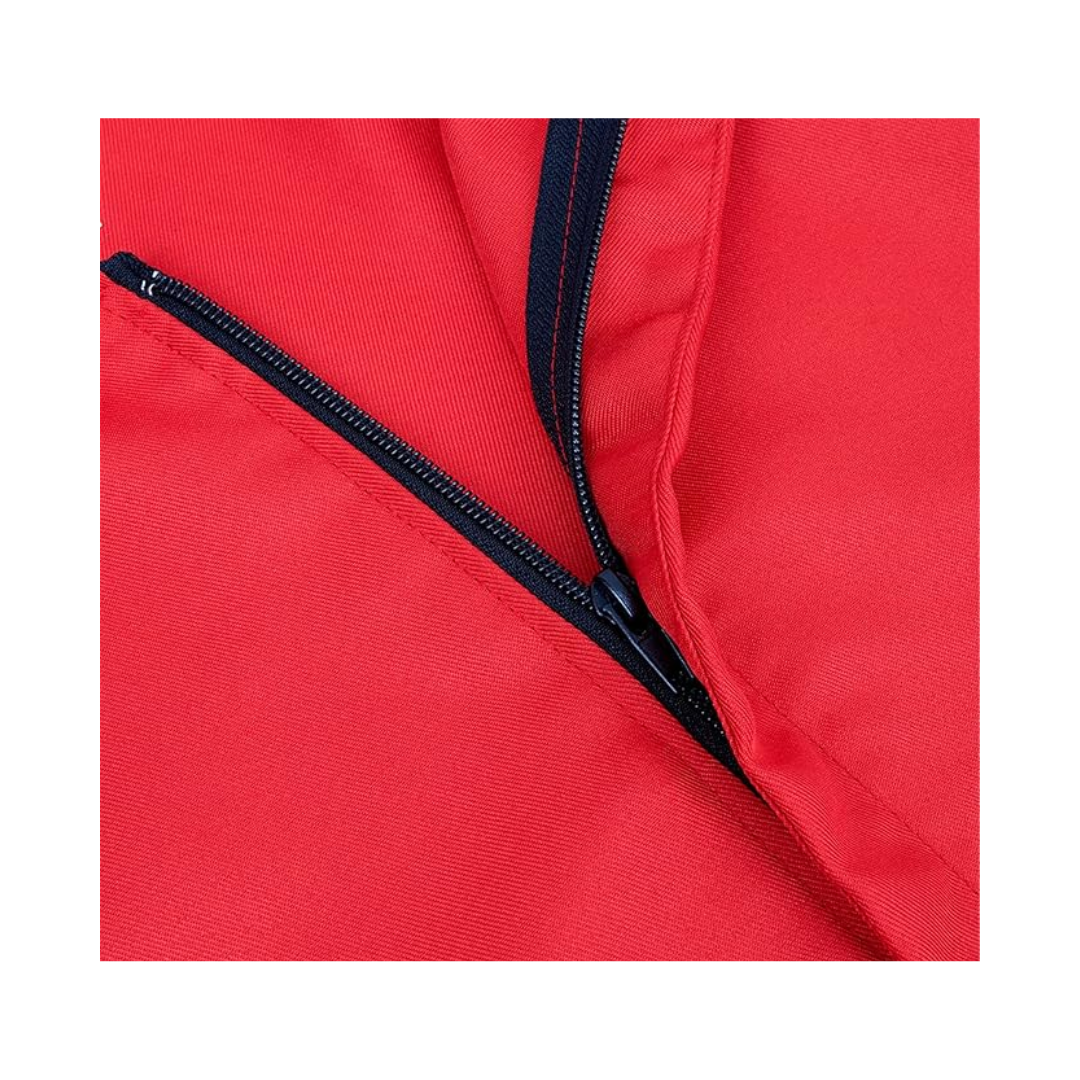 Team Fortress 2 TF2 Pyro Costume Red Flight Suit - Quda Halloween