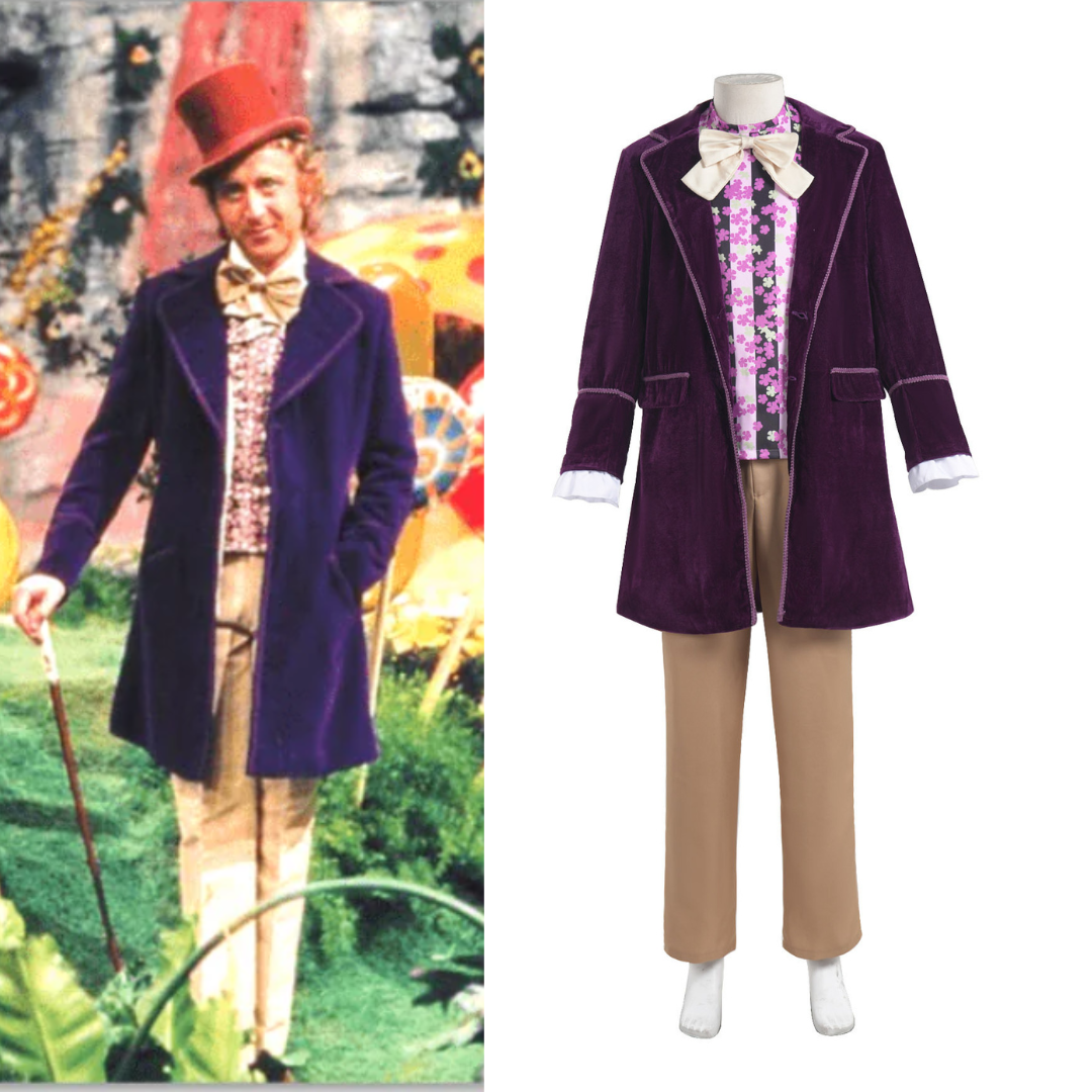 Willy Wonka Costume Diy